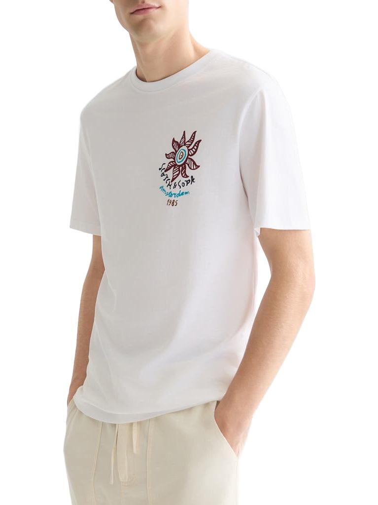 SCOTCH & SODA regular fit graphic t-shirt